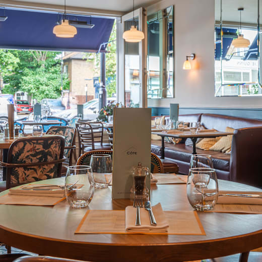 Menu 2025 - Cote Brasserie - Chiswick in London | TheFork