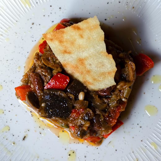 Menu 2025 - La Patrona in Valencia | TheFork