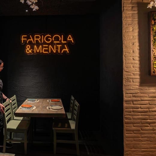 Carte et Menus 2025 - Farigola & Menta à Torrent | TheFork