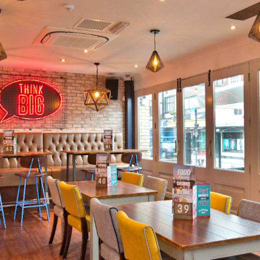 Carte et Menus 2025 - Yates High Wycombe à High Wycombe | TheFork