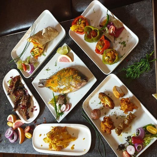 Menus 2024 - Fazzs Indian Kitchen in Bolton | TheFork