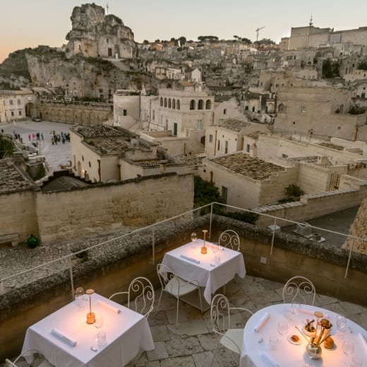 Restaurant Regiacorte - L'eccellenza del territorio à Matera - Menu ...