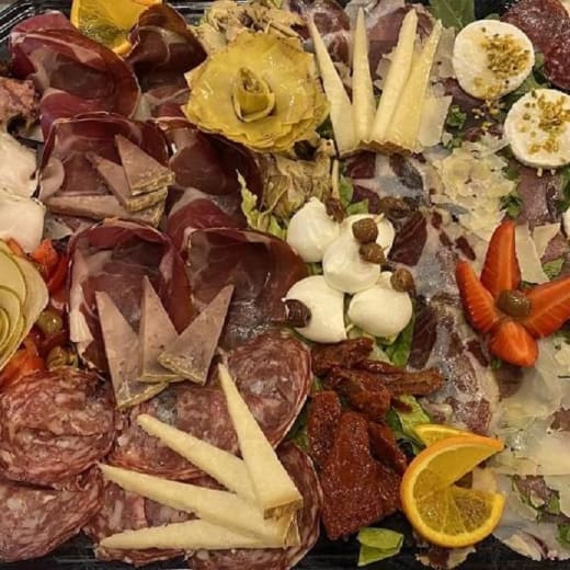 Carte et Menus 2025 - Il Tagliere Toscano Palocco à Rome | TheFork