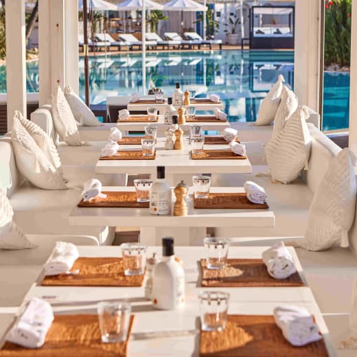 Carta y menù 2025 Actualizados - Purobeach Menorca Oasis del mar en S ...