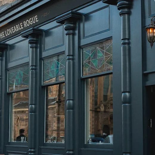 Menus 2025 - The Loveable Rogue - East End in Glasgow | TheFork