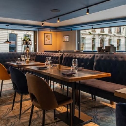 Carte et Menus 2025 - The Foundry à Genève | TheFork