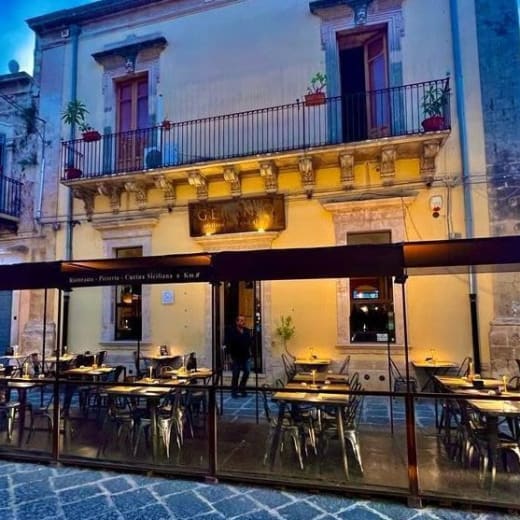 Carte et Menus 2025 - Geranio Cucina Siciliana a km0 à Noto | TheFork