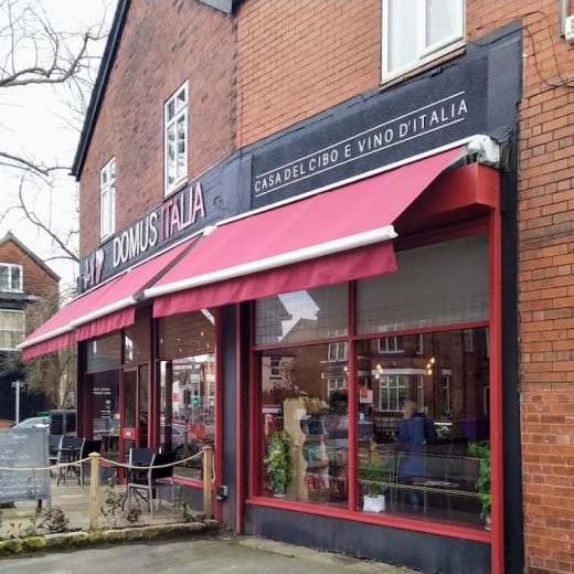 Menus 2025 - Domus Italia Chorlton in Manchester | TheFork