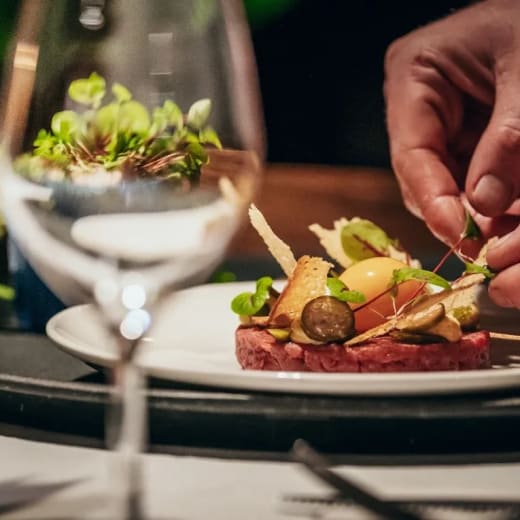 Menu 2025 - Bistro aan de Werf in Utrecht | TheFork