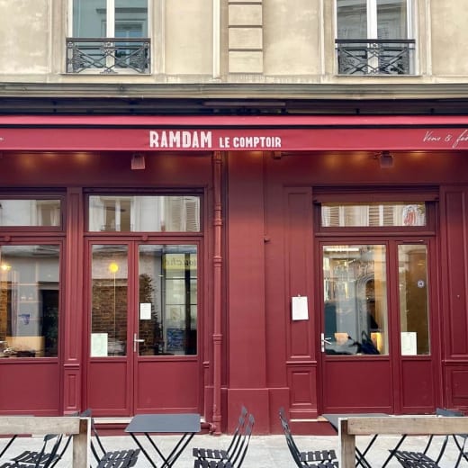 Restaurant RAMDAM Le Comptoir à Paris - Menu, avis, prix et réservation ...