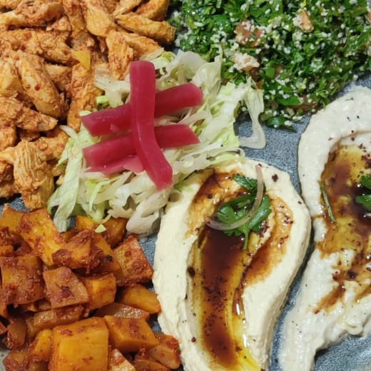 Restaurant De Damas à Beyrouth à Paris - Menu, avis, prix et ...