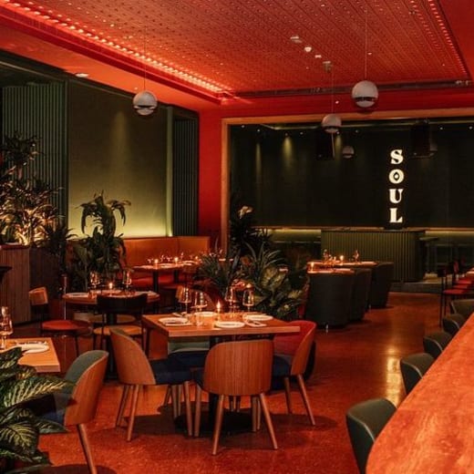 Menu 2025 - Soul Kitchen in Dubai | TheFork