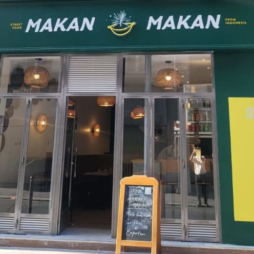 Menus 2023 - Makan makan in Paris | TheFork