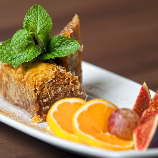 Carte et Menus 2025 - Trilogie à Vienne | TheFork