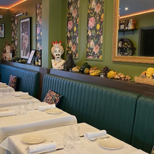 Carte et Menus 2024 - Lizzie's Cucina à Londres | TheFork