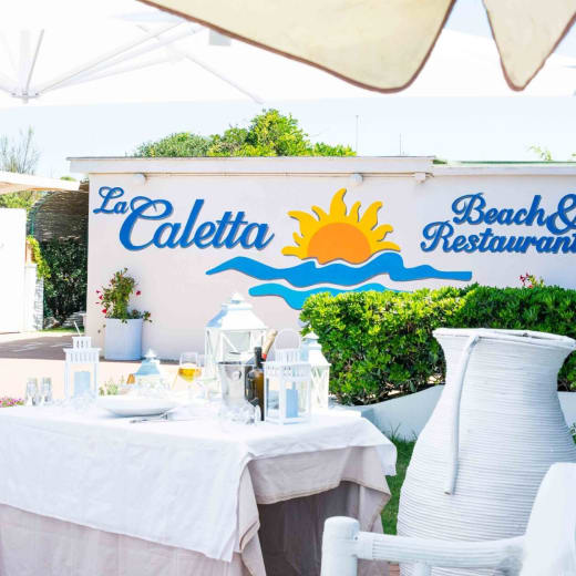 Menu 2025 - La Caletta Beach & Restaurant in Ostia | TheFork
