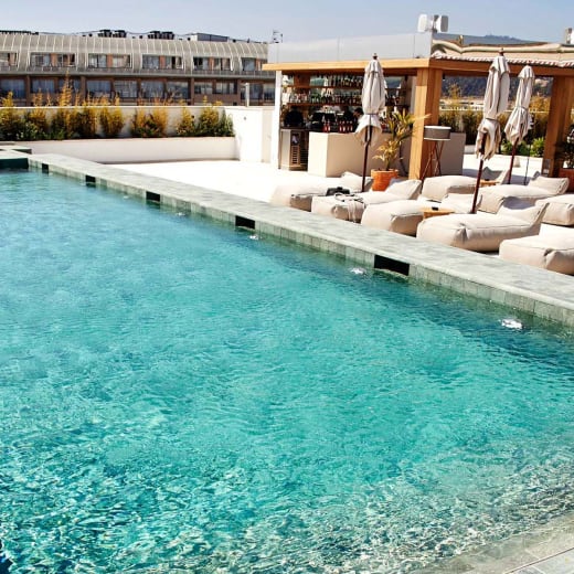 Bamboo Pool Club & Restaurant in Santa Susanna - Restaurant Reviews ...