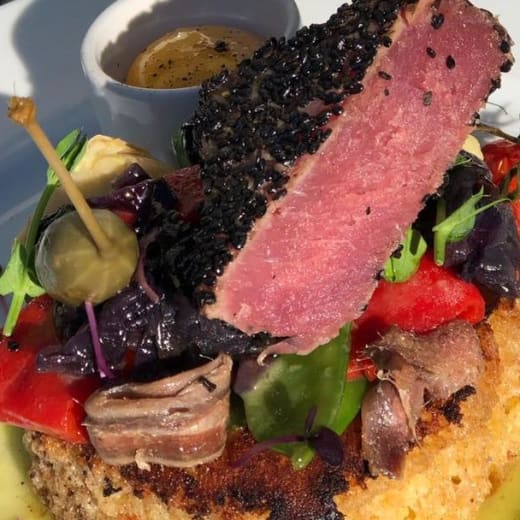 Menu 2025 - La Table du 8eme in Marseille | TheFork