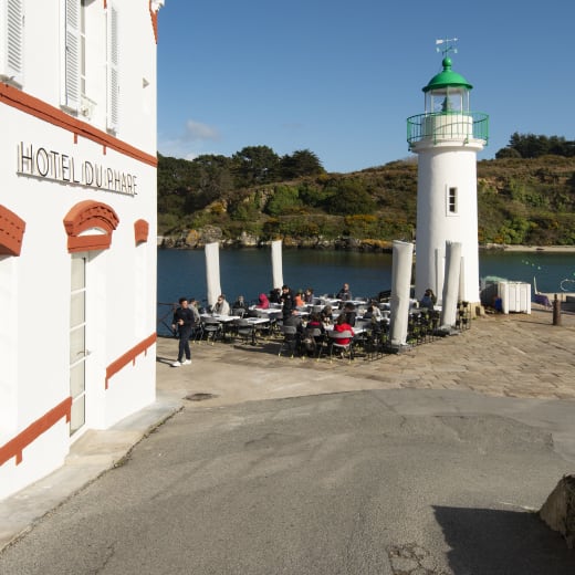 Menù completo e carta 2025 - Hotel du Phare - Le Bistrot a Sauzon | TheFork