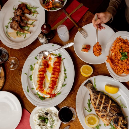 Orontes in Amsterdam - Restaurant Reviews, Menu and Prices | TheFork