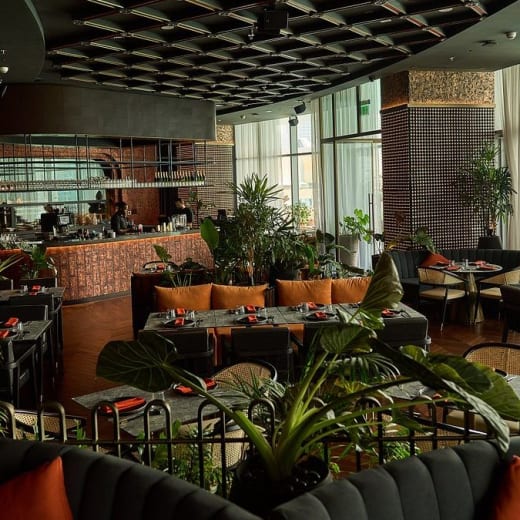 Menus 2025 - OPSO Dubai Mall in دبي | TheFork