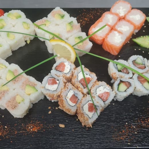 Menu 2025 - Sushi Time em Valence | TheFork