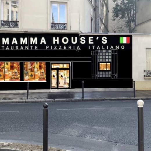 Mamma House's a Parigi - Menu, prezzi, immagini, recensioni e indirizzo ...