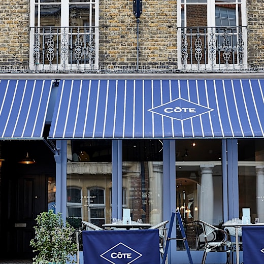 Cote Brasserie - Richmond in Richmond - Menu, openingsuren, adres, foto ...