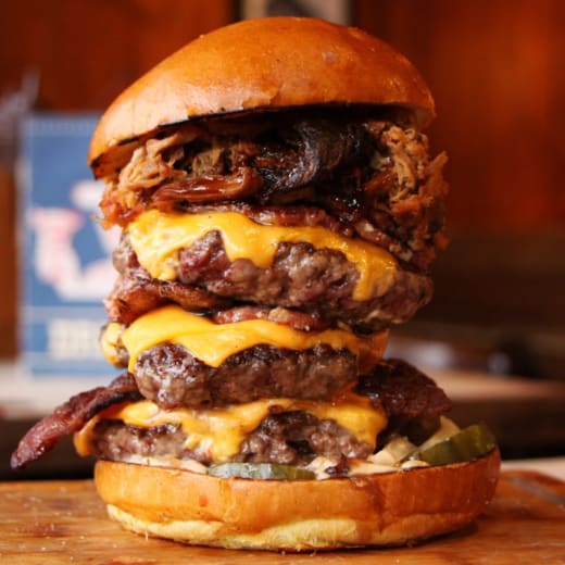 Menù completo e carta 2025 - Red Dog Saloon Soho a Londra | TheFork