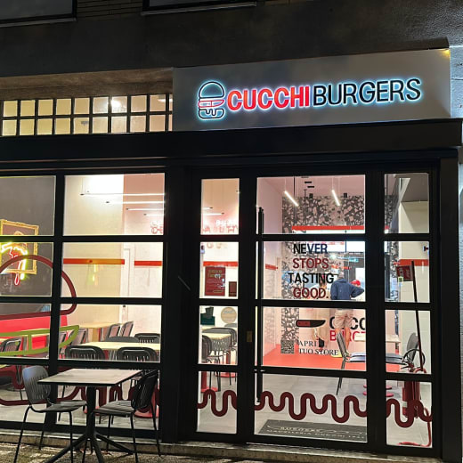 Carte et Menus 2025 - Cucchi Burgers Colli Portuensi à Rome | TheFork