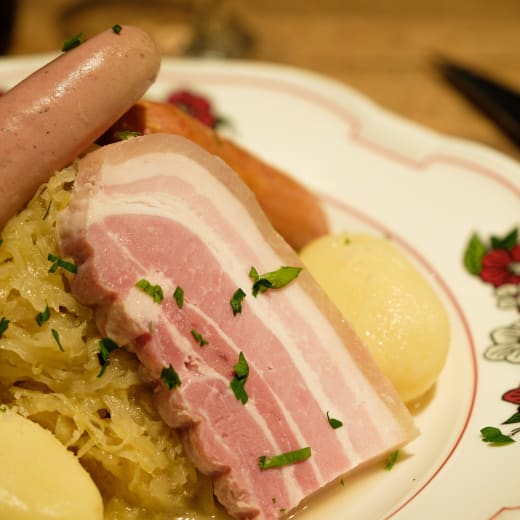 Carte et Menus 2025 - Winstub le Platz à Strasbourg | TheFork