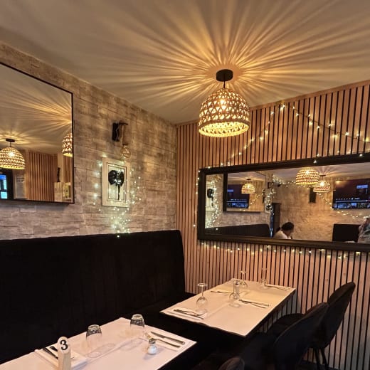 Speisekarte 2025 – ABYSSA in Paris – TheFork