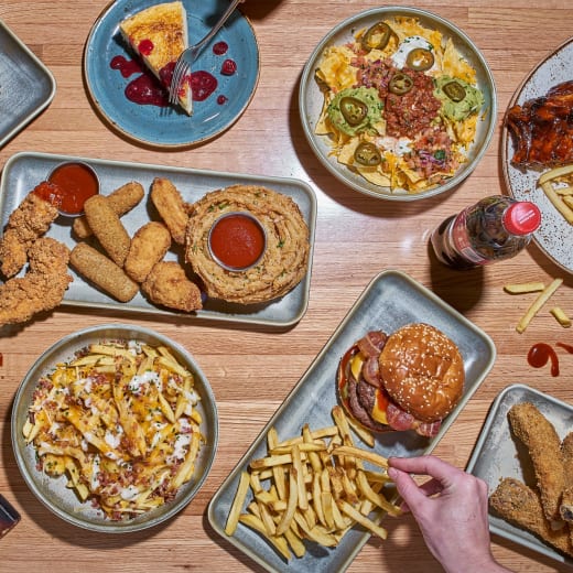 Carte et Menus 2025 - Tony Roma´s - Federico Rubio à Madrid | TheFork