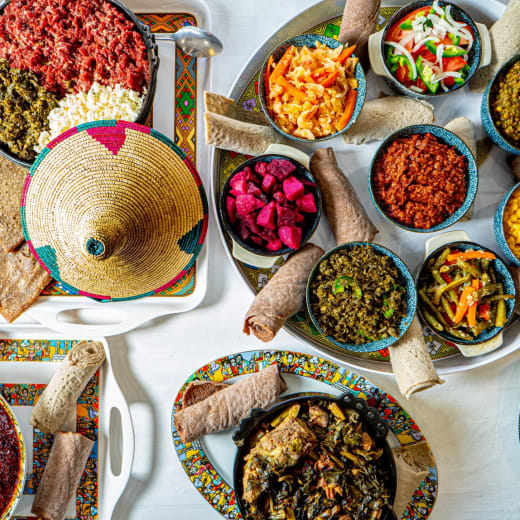 Menù completo e carta 2025 - Blue Nile Restaurant a L'Aia | TheFork