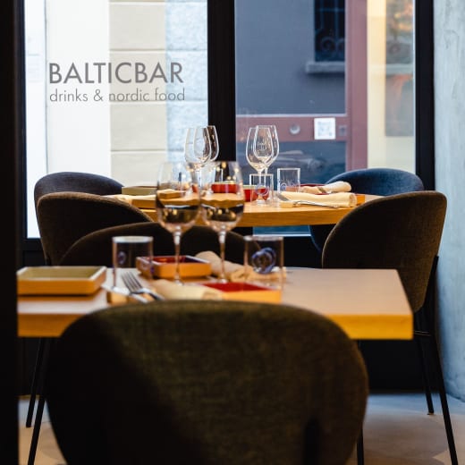 Speisekarte 2025 – Balticbar in Mailand – TheFork