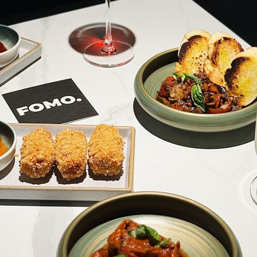 Menus 2025 - FOMO. Cocktail and Kitchen in Milan | TheFork