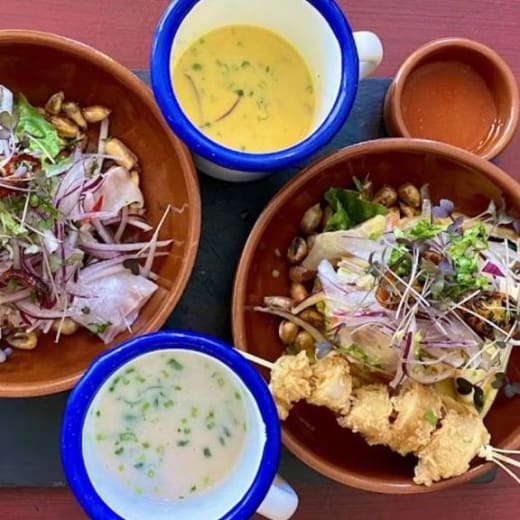 CEVICHE BAR - Modern Peruvian Cuisine a Amburgo - Menu, prezzi ...