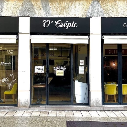 Menù completo e carta 2025 - O' Crépic a Digione | TheFork