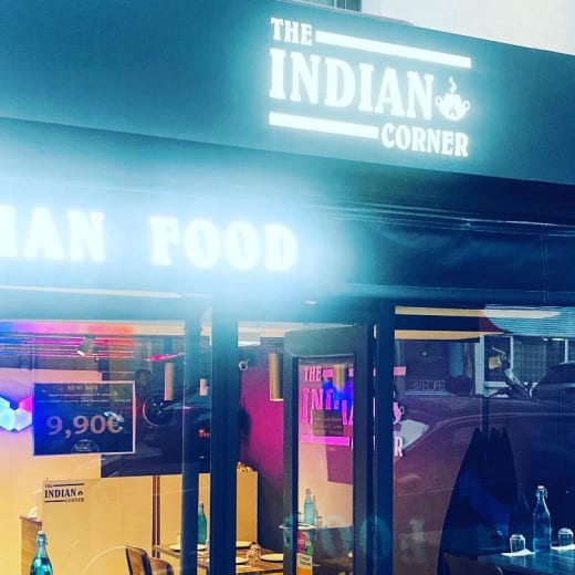 Speisekarte 2025 – The Indian Corner in Paris – TheFork
