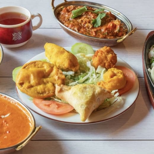 Carte et Menus 2024 - Maharani à Lille | TheFork