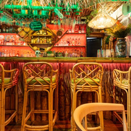 Menu 2025 - The Beachcomber Tiki Bar & Thai Restaurant in London | TheFork