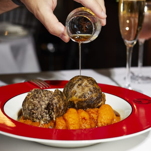 Menu 2025 - Boisdale of Belgravia in London | TheFork