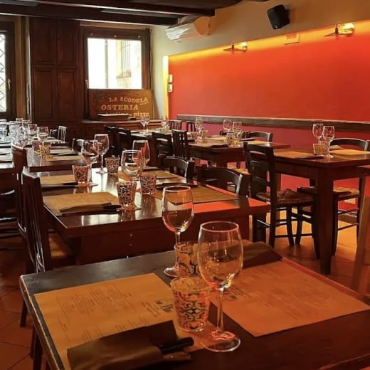 Carte et Menus 2025 - Osteria Antica Colonna à Padoue | TheFork