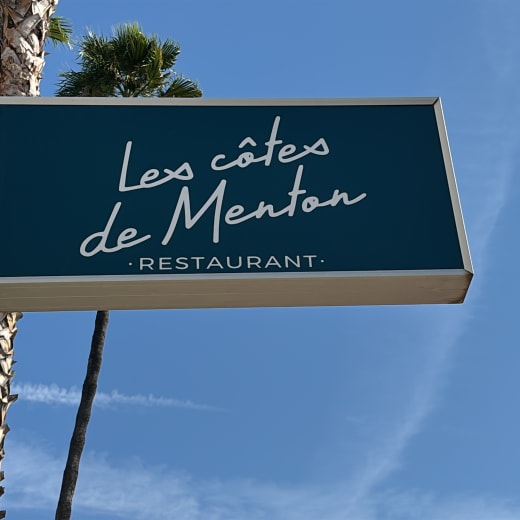 Menù completo e carta 2025 - Les Côtes De Menton a Mentone | TheFork