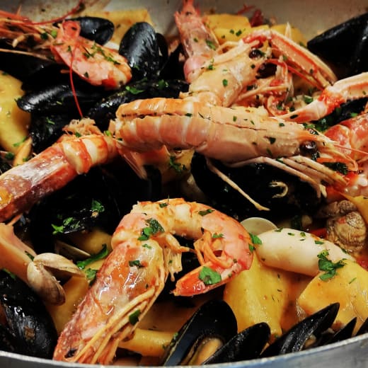 Menu 2025 - Amado in San Menaio | TheFork