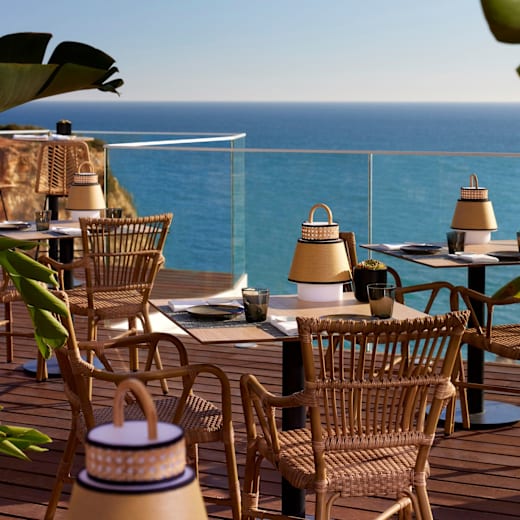 De 5 beste Prachtig uitzicht restaurants in Praia do Carvoeiro | TheFork