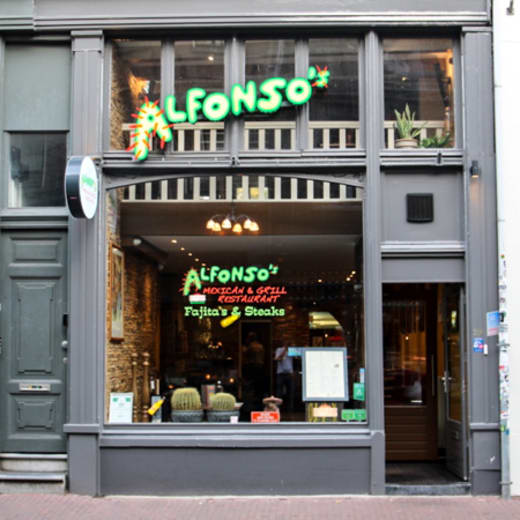 Carte et Menus 2025 - Alfonso's Mexican & Grill Restaurant à Amsterdam ...