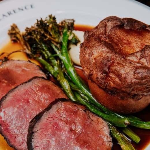 Menus 2025 - The Clarence in Glasgow | TheFork