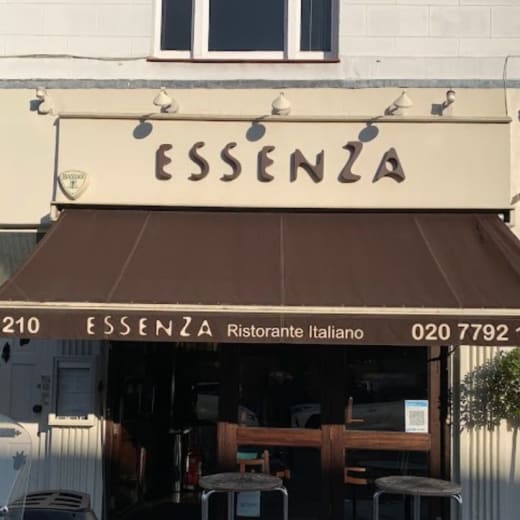 Menu 2025 - Essenza in London | TheFork