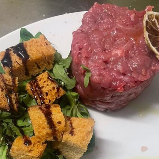 DOP Bistrot - Salotto & Cucina a Roma - Menu, prezzi, immagini ...